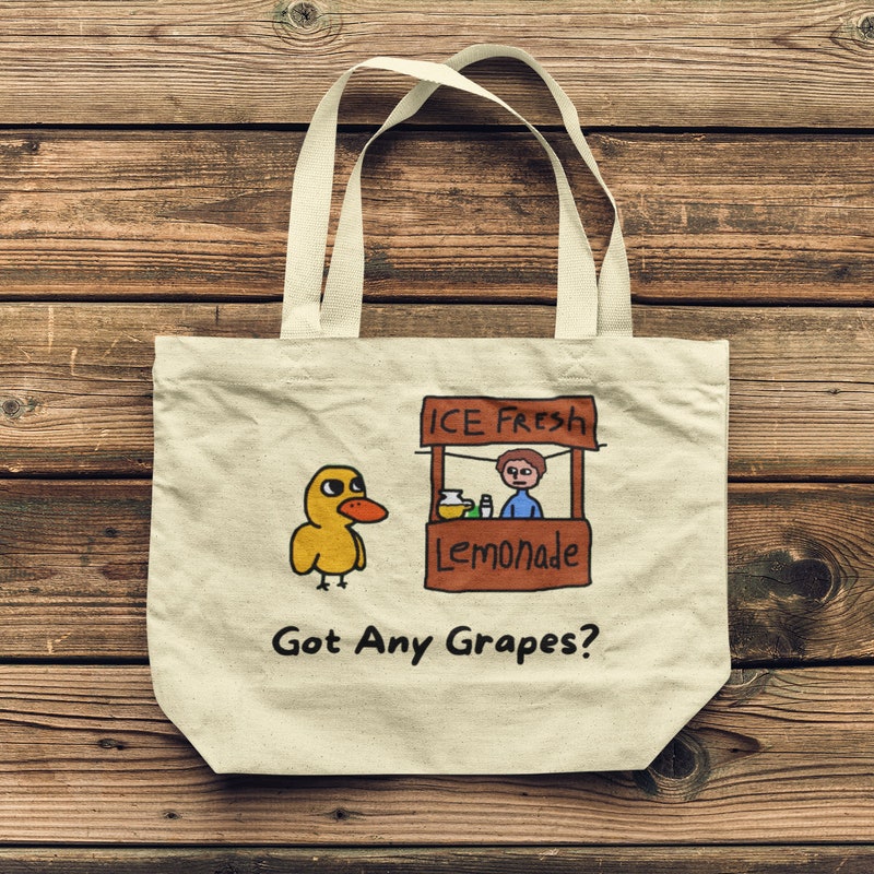 Funny Tote Bag - Etsy