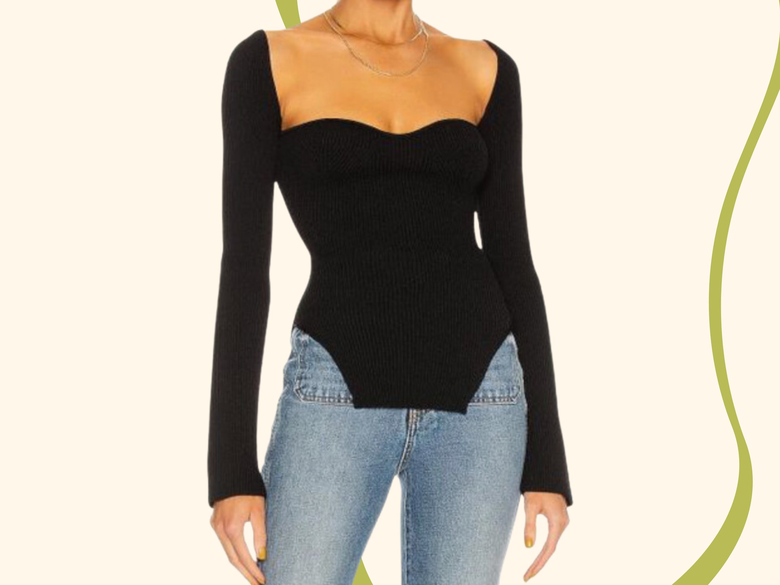 PDF Sewing Pattern Bundle: Sweetheart Queen Anne Neckline Square Neck ...