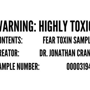 Scarecrow Fear Gas Label | Etsy