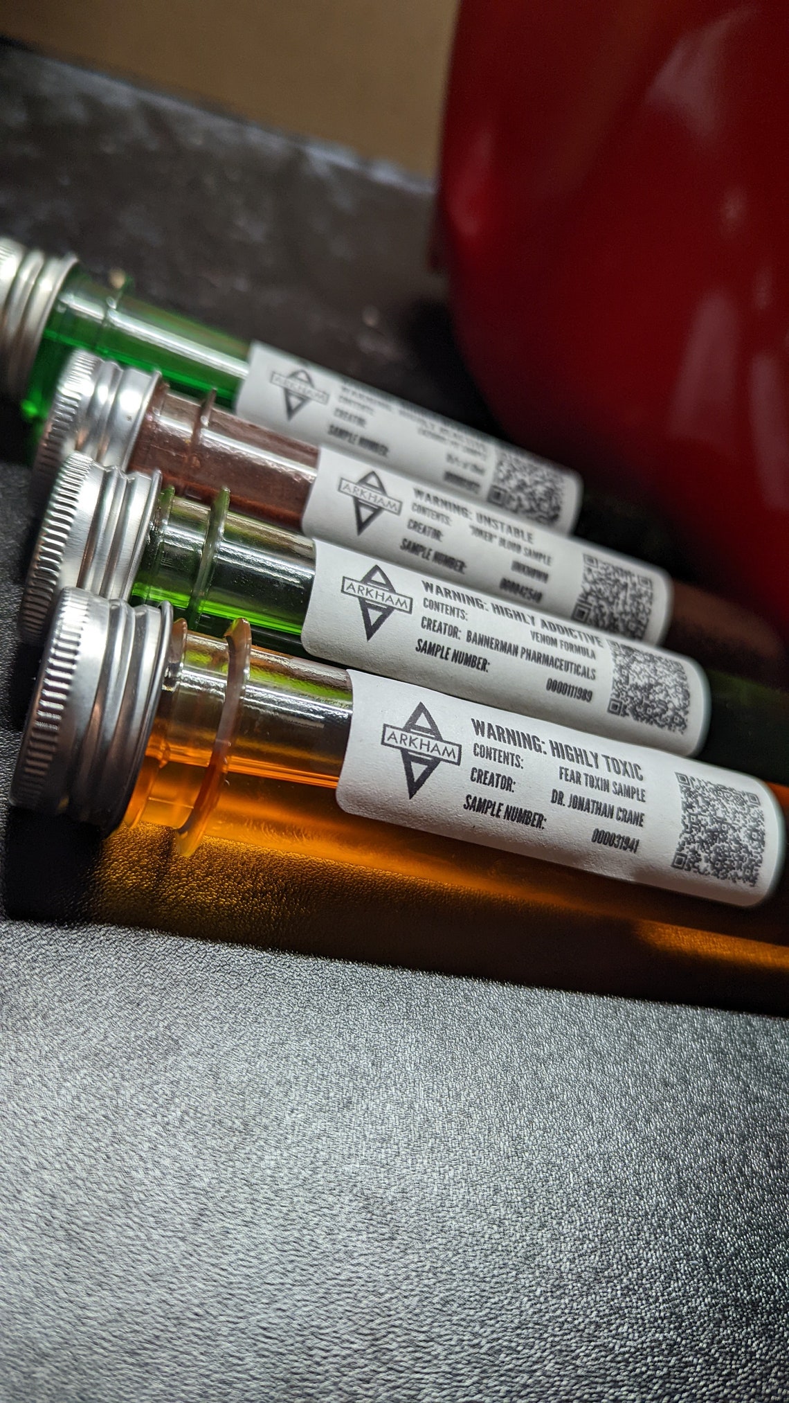 Scarecrow Fear Gas Label | Etsy