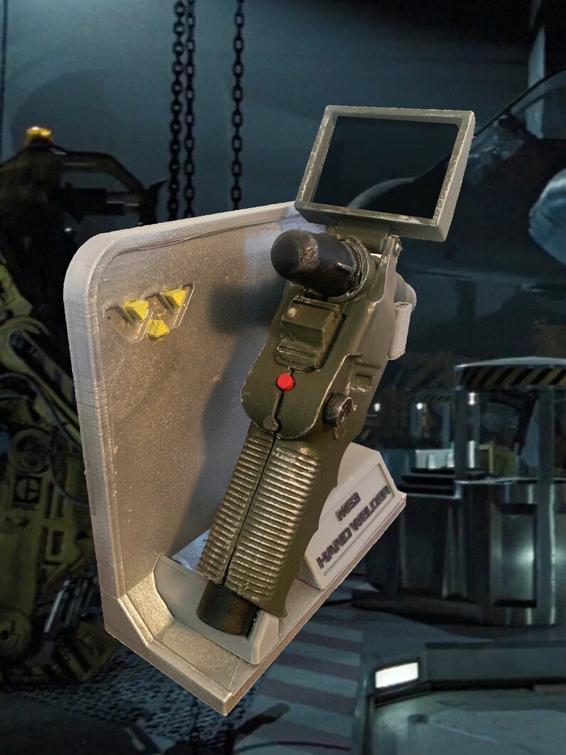 Aliens Hand Welder Torch With Real Working Flame - Etsy