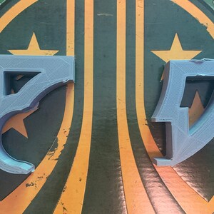 3d Printed Nerf Pulse Rifle Wall Display Mounts - Etsy UK