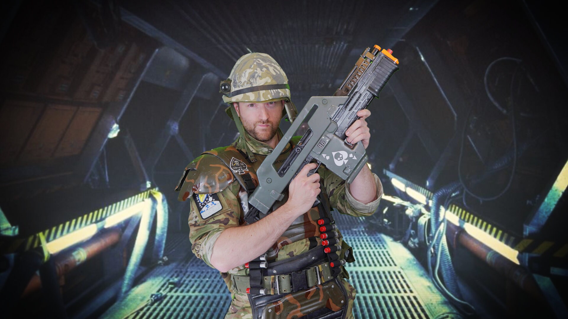 Custom Painted Nerf M41A Pulse Rifle - Etsy Australia