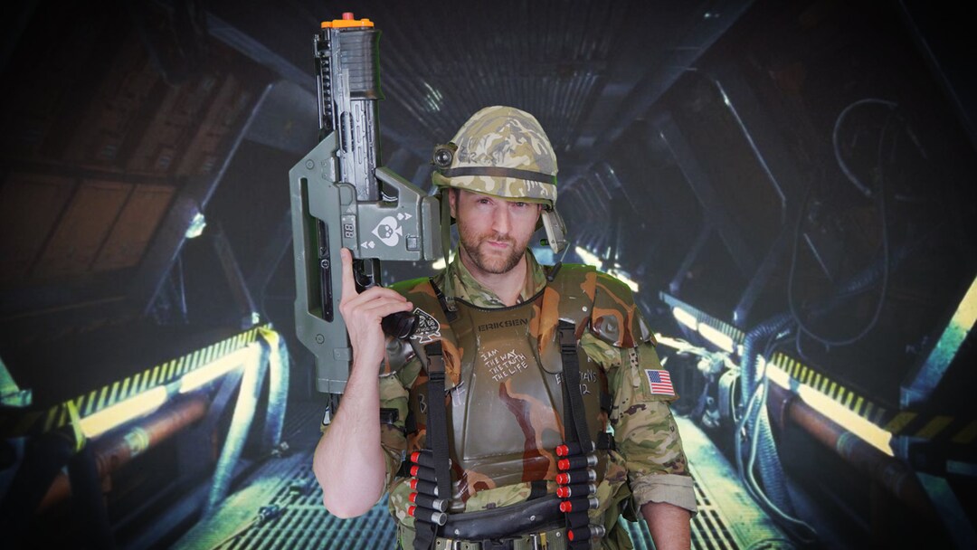 Custom Paint Job for Nerf Pulse Rifle Read Description - Etsy UK