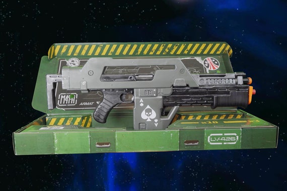 Custom Nerf Guns Aliens