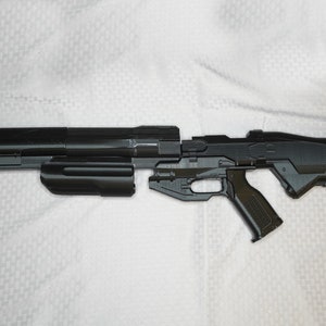 Doom Combat Shotgun 3D Printed Kit - Etsy