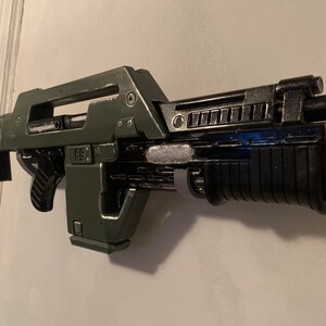 3d Printed Nerf Pulse Rifle Wall Display Mounts - Etsy Canada