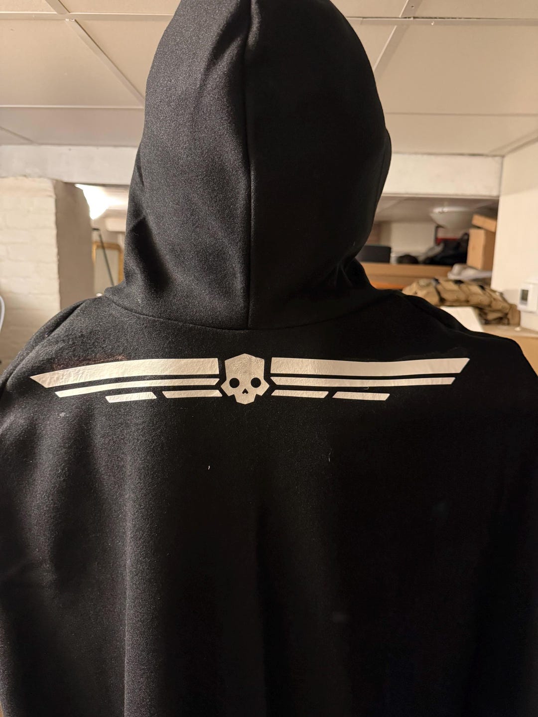 Hooded Helldivers Cape - Etsy