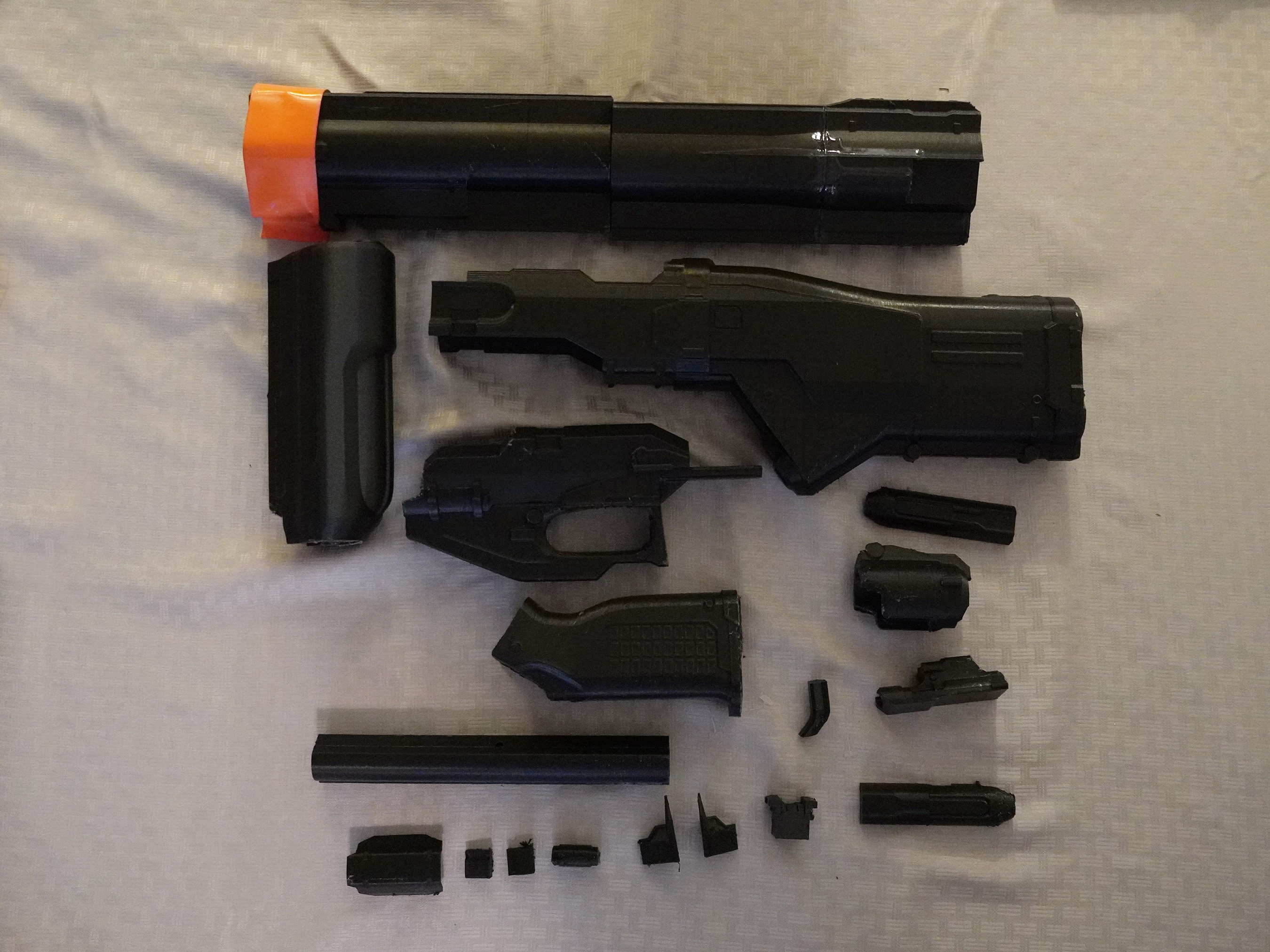 Doom Combat Shotgun 3D Printed Kit - Etsy