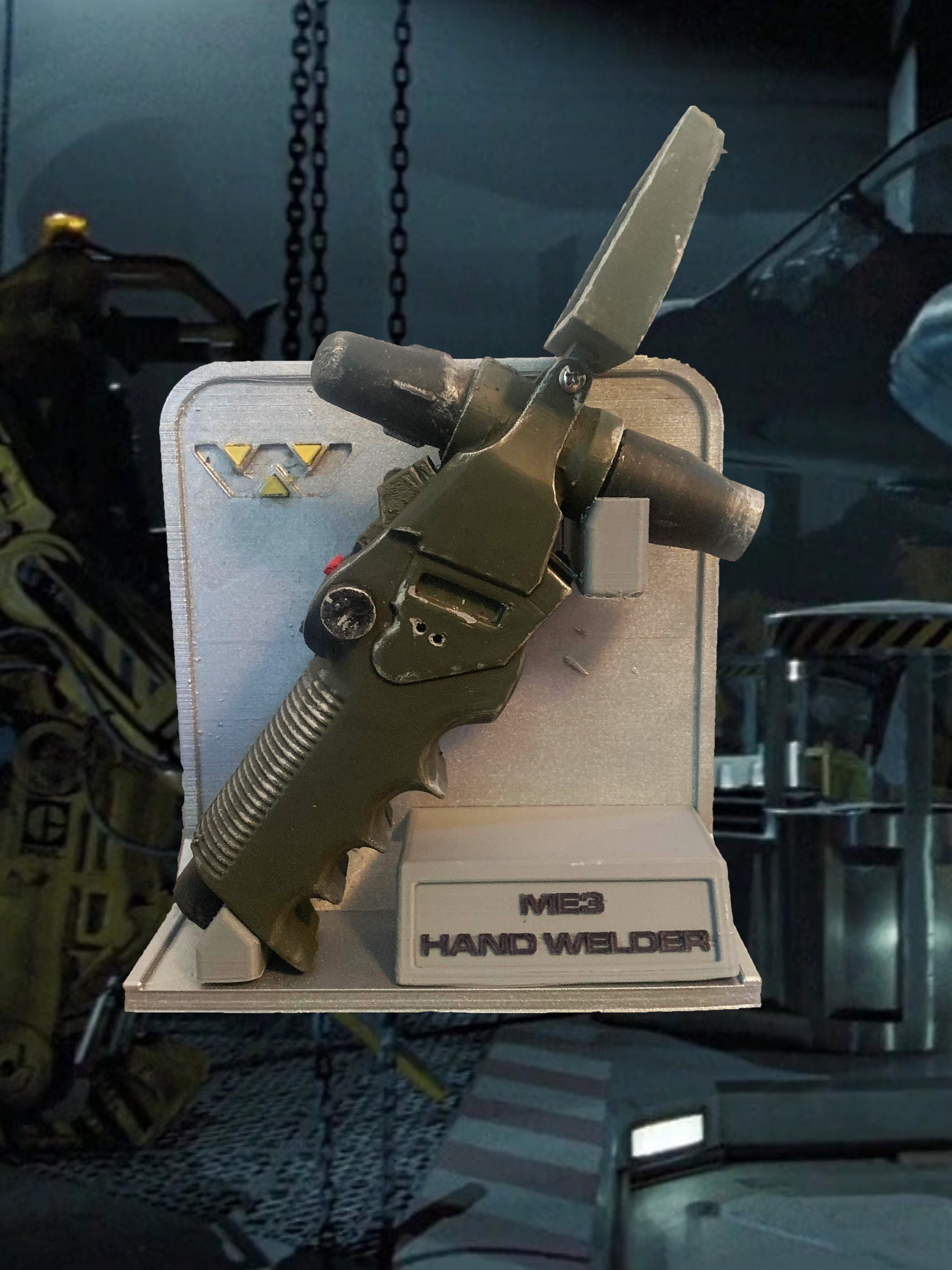 Aliens Hand Welder Torch With Real Working Flame - Etsy