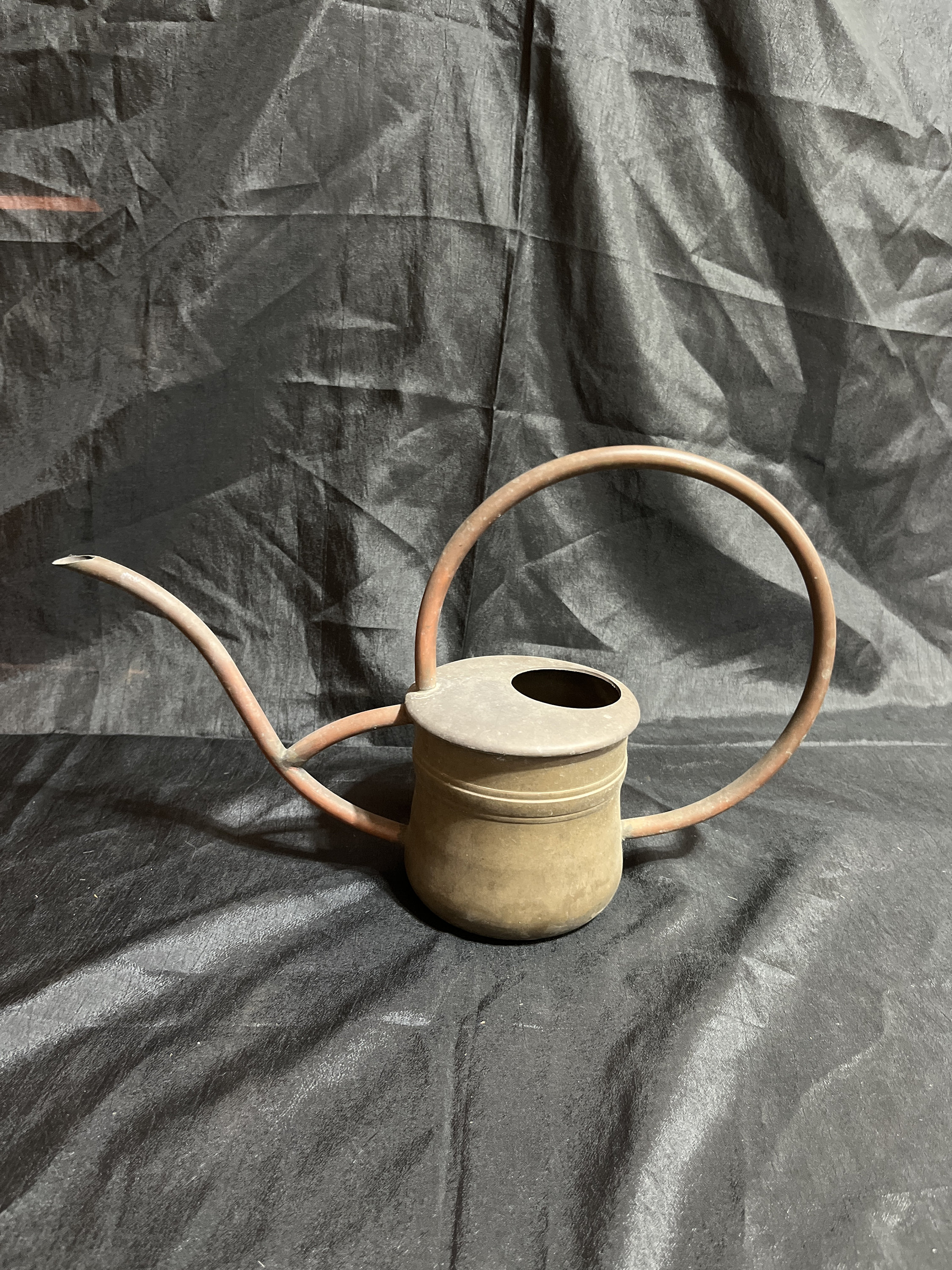 Vintage Brass With Copper Handle and Spout Watering Can - Etsy