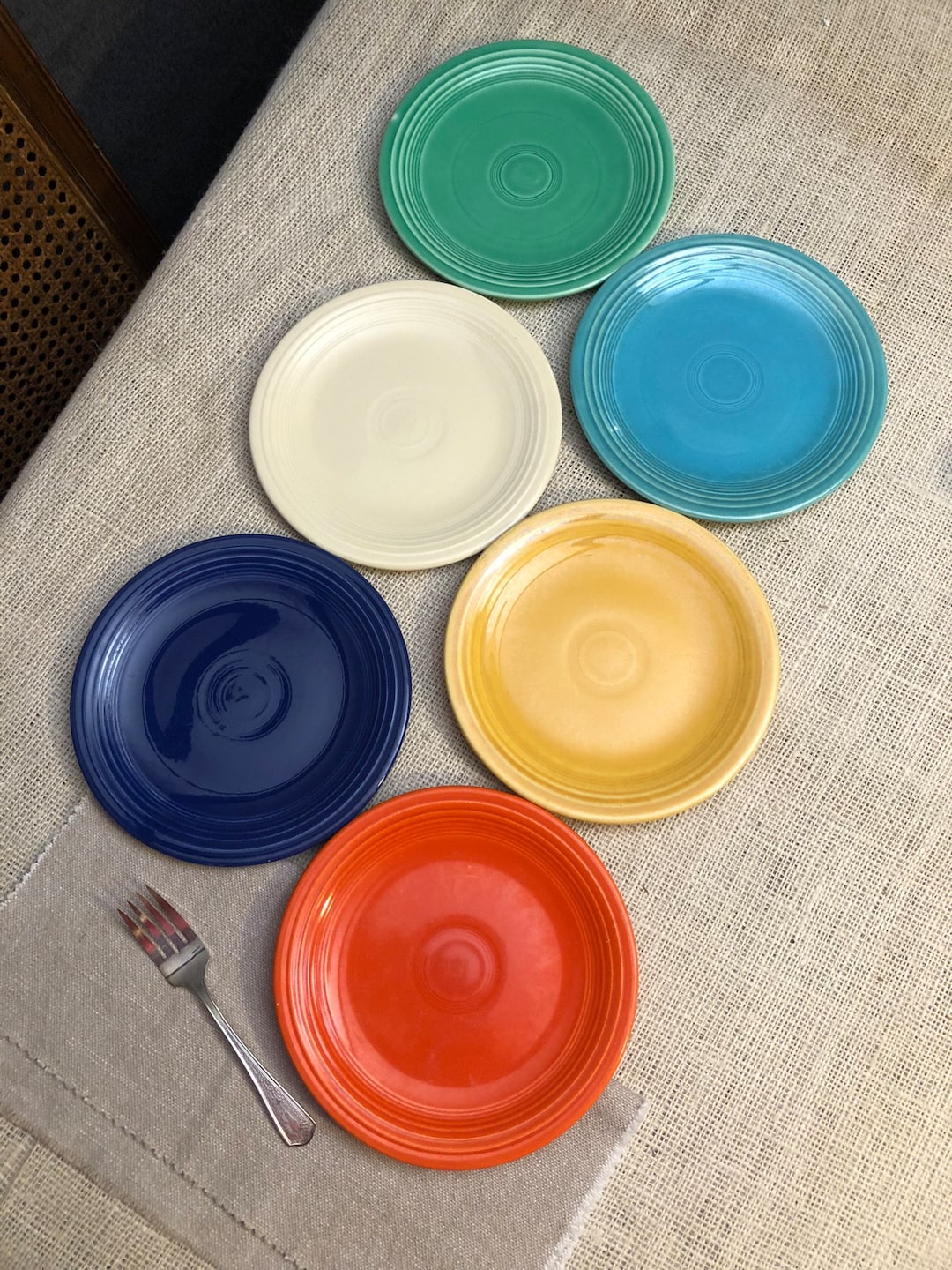 Fiesta 7.3/8” Inch Small Plate Sandwich Plate - Etsy