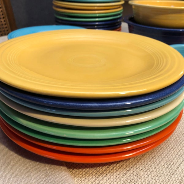 Vintage Fiesta Ware - Etsy