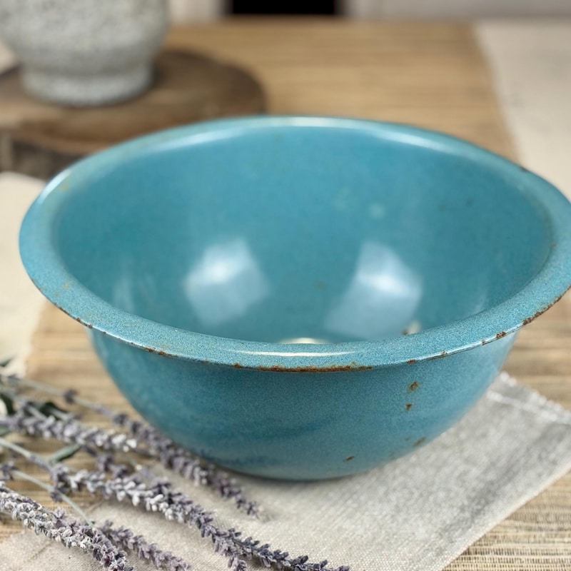 Enamel Wash Basin - Etsy