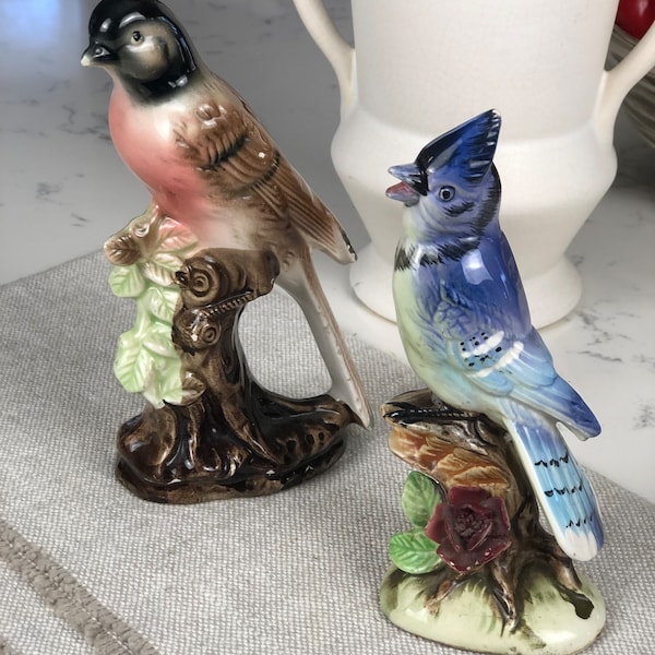 Blue Birds Ceramic - Etsy