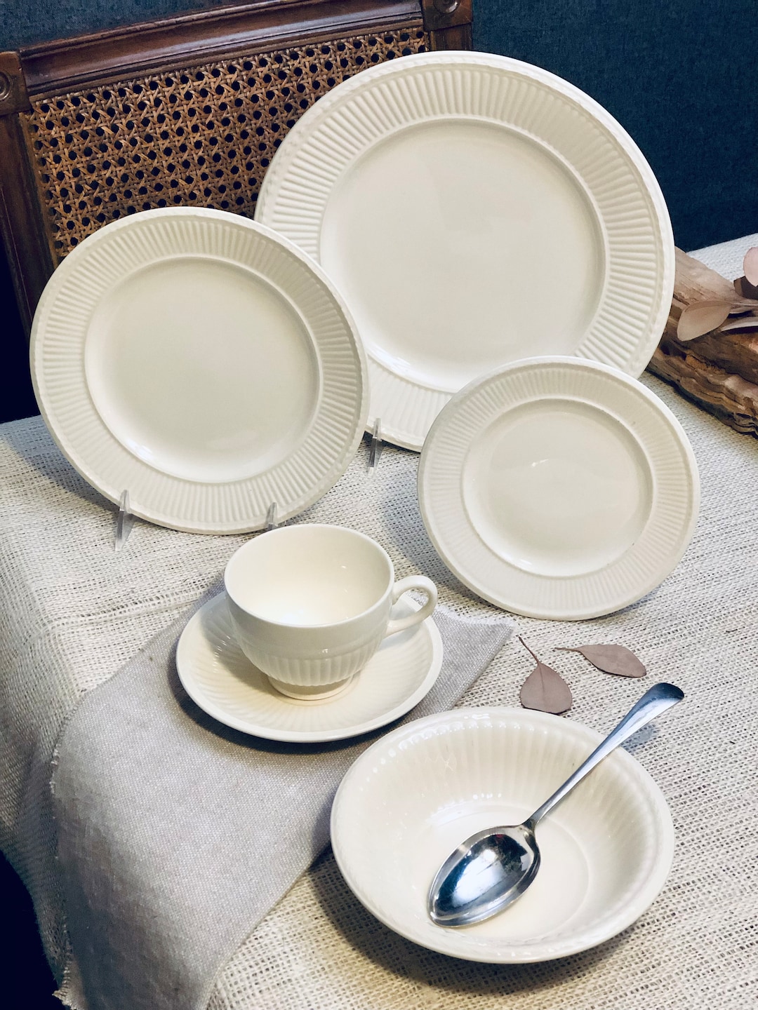 Edme by Wedgwood Classic English China - Etsy
