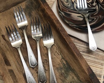 Dessert Forks - Etsy