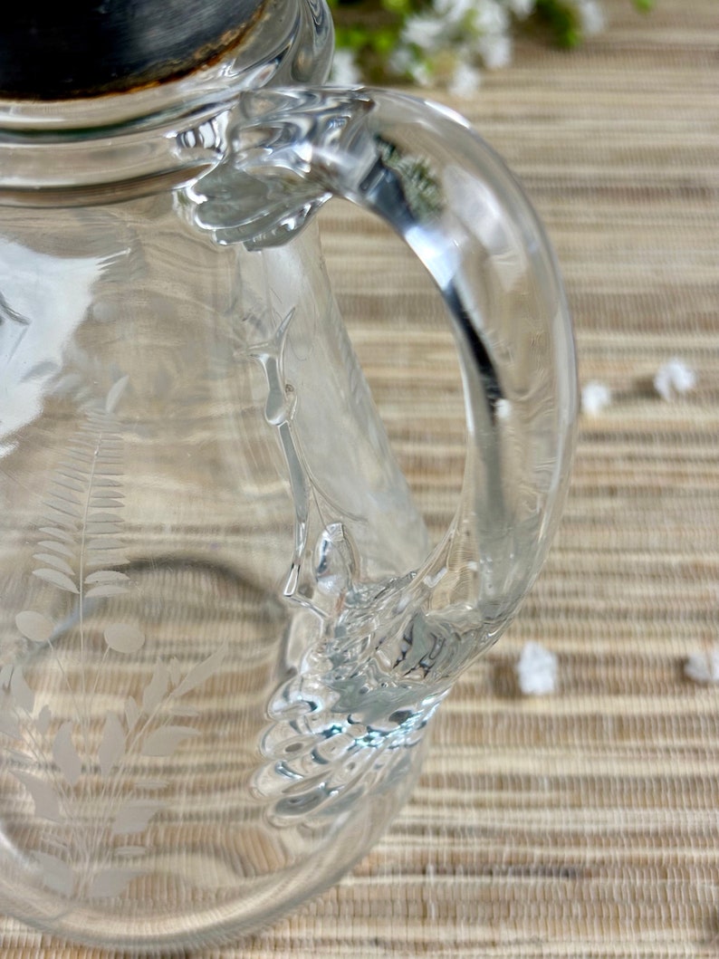 Antique Lang and Lauster Syrup Cruet - Etsy