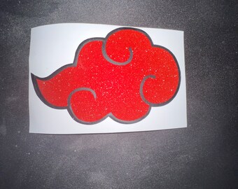 Akatsuki Sticker - Etsy