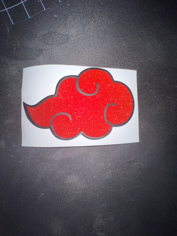Akatsuki Sticker - Etsy