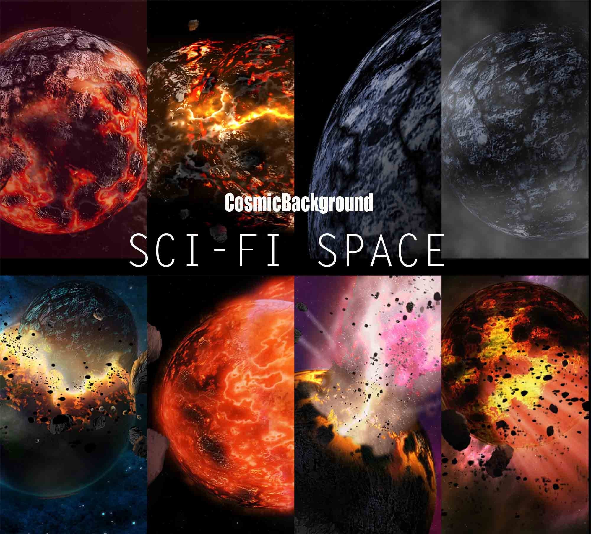 The Battle Of Planets Wallpaper