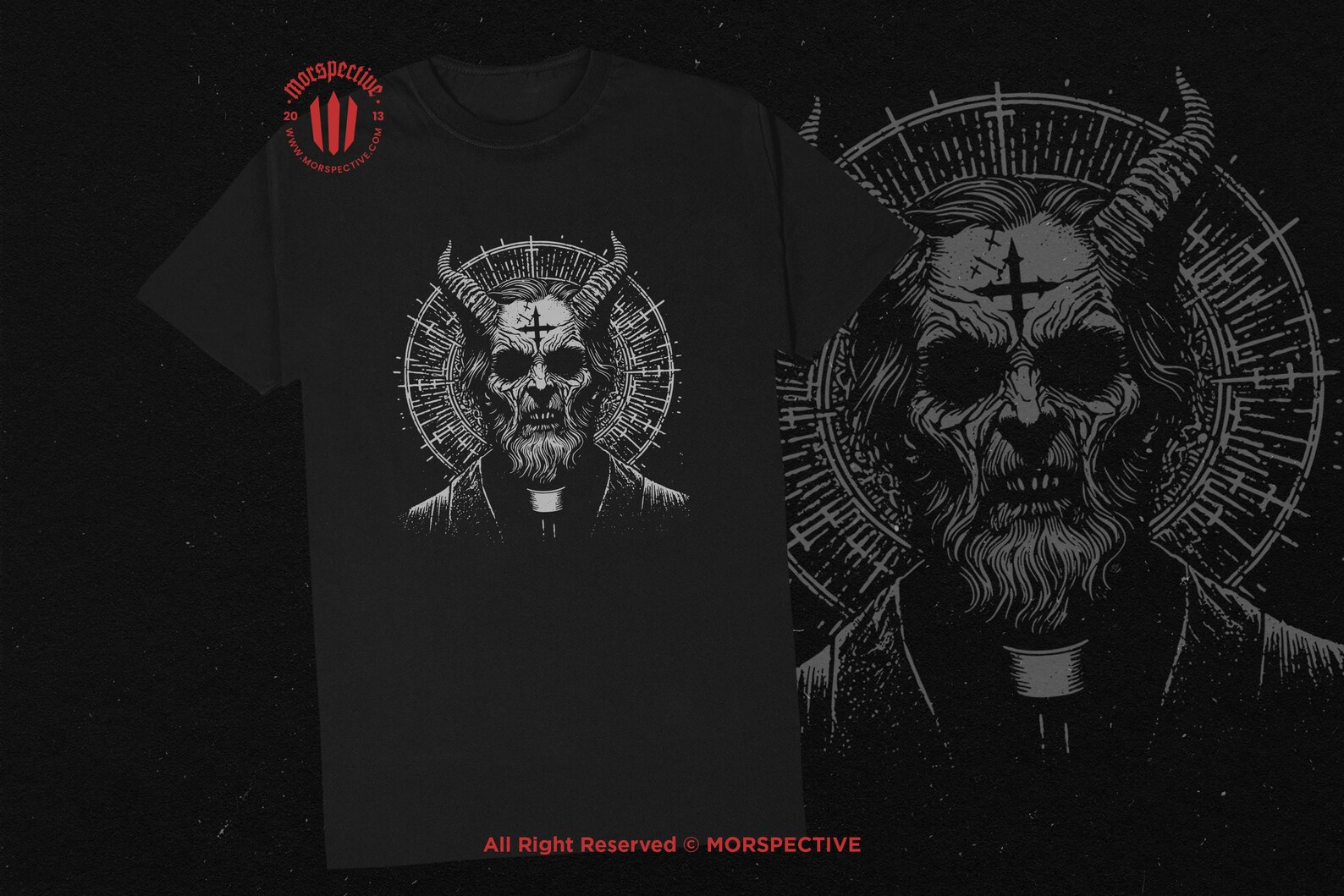 10 Bundle Dark Art Priest Devil Demon Cross Heretic Skull Tattoo ...