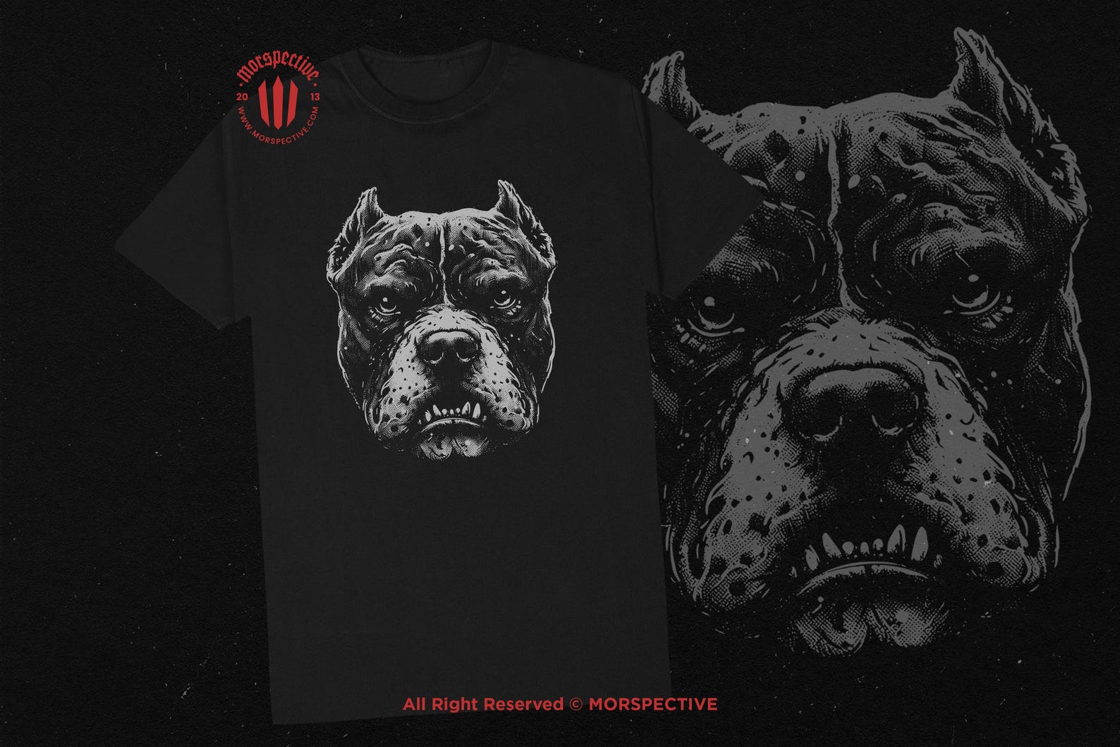 10 Bundle Dark Art Pitbull Dog Beast Fangs Angry Scary Tattoo Clipart ...