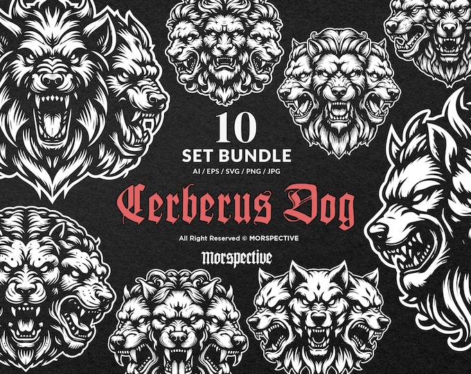 Cerberus SVG / Cerberus DXF / Cerberus PNG - Etsy Canada