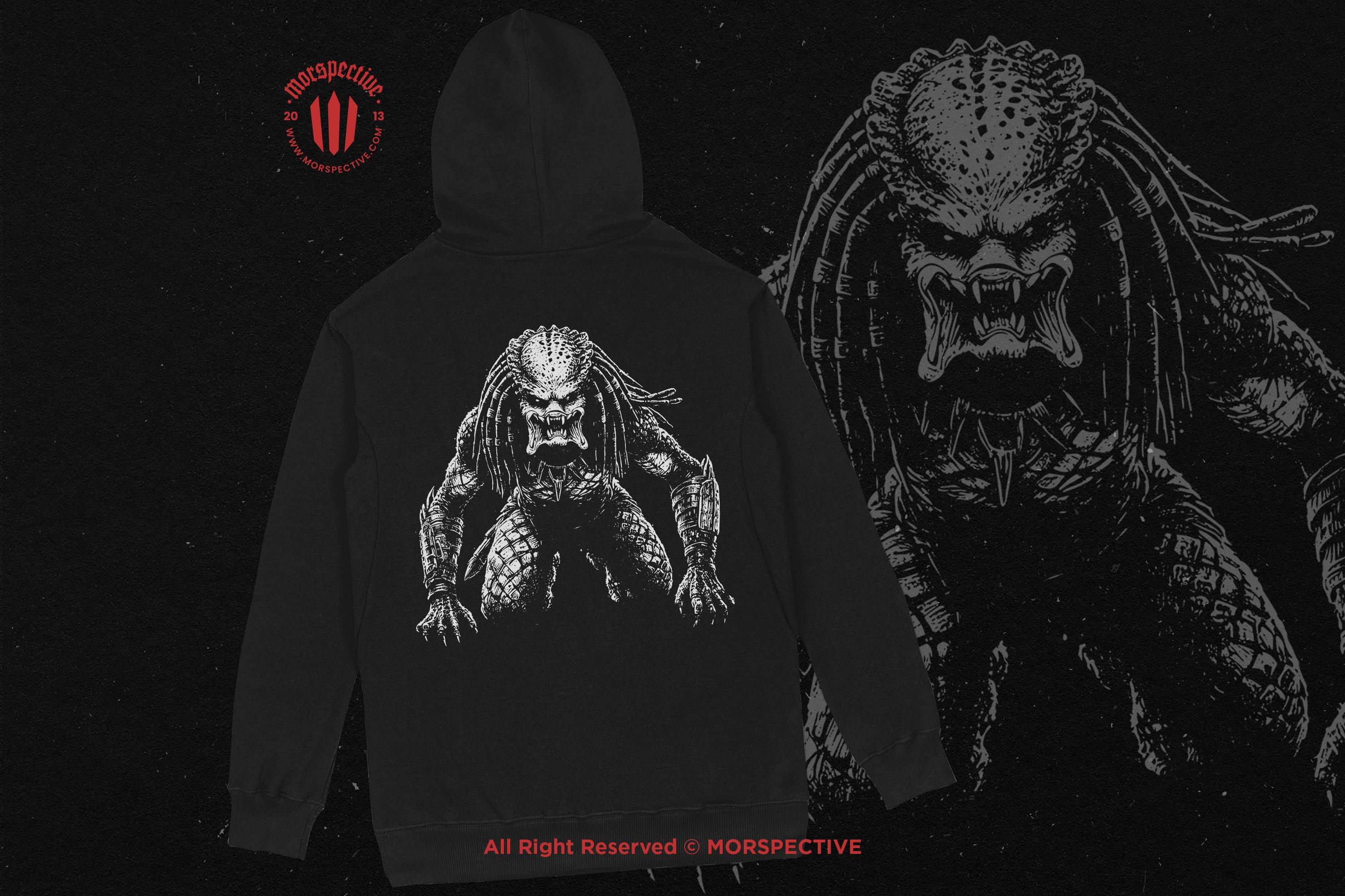 10 Bundle Dark Art Monster Predator Aliens Face Head Scary Horror ...