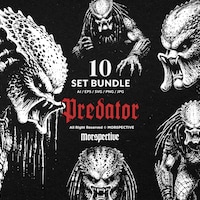 Predator - Etsy