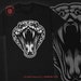 10 Bundle Dark Art Viper Snake Beast Angry Head Black and White Tattoo ...