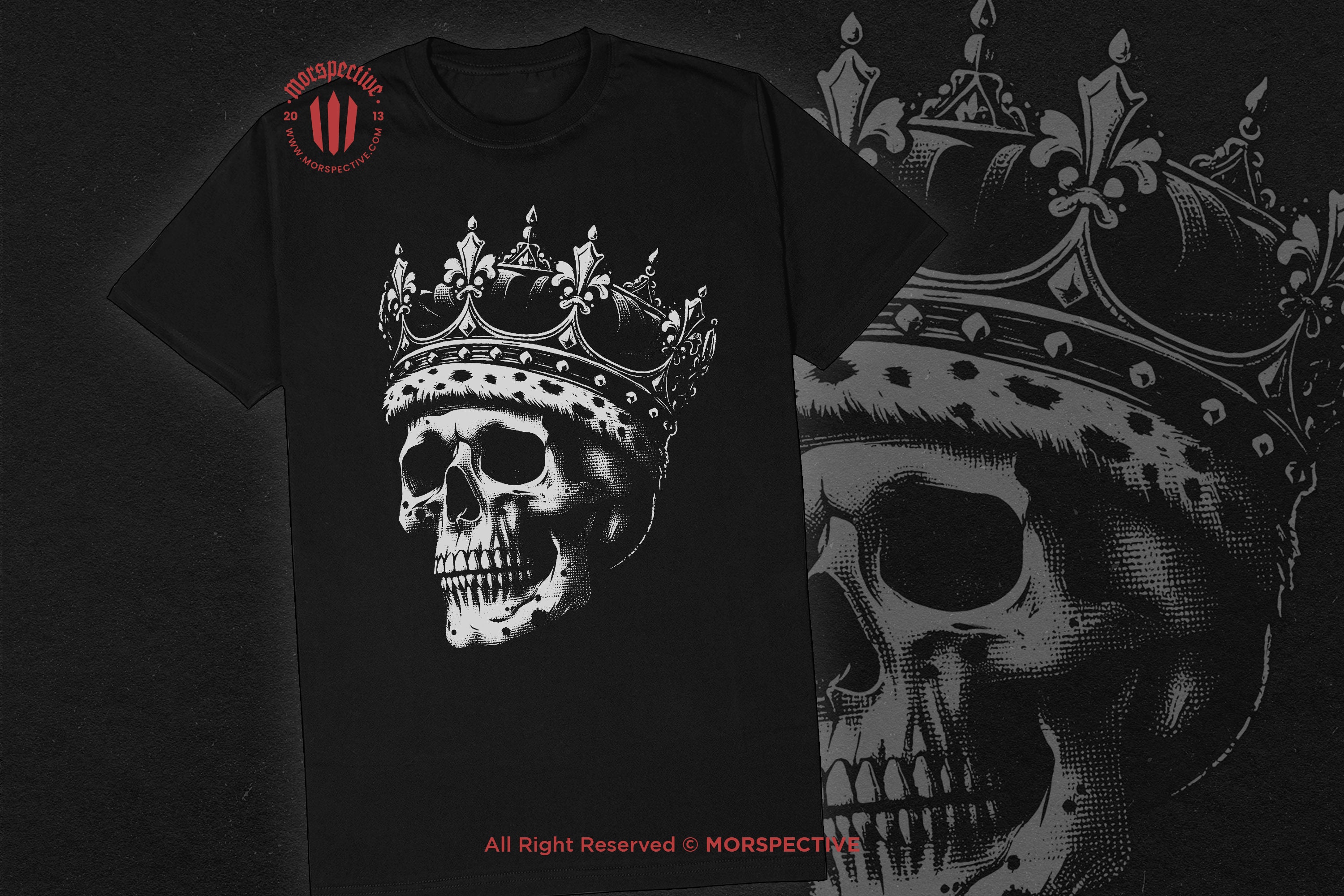 10 Bundle Dark Art Skull Crown Skull King Throne Prince Vintage Grunge ...