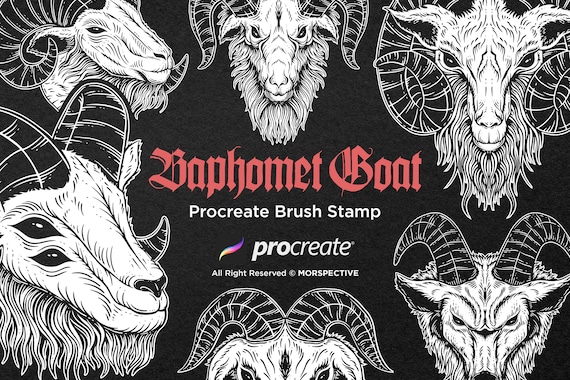 Demon Goat Tattoo