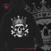 10 Bundle Dark Art Skull Crown Skull King Throne Prince Vintage Grunge ...