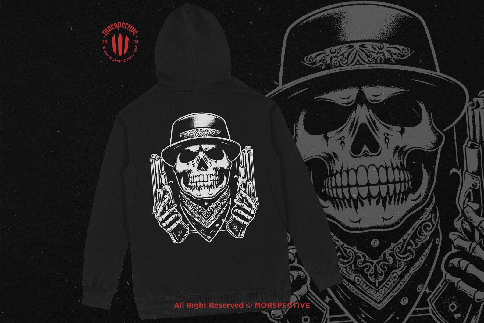 10 Bundle Dark Art Cholo Gangster Mafia Skull Tattoo Fedora Lowrider ...