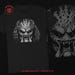 10 Bundle Dark Art Monster Predator Aliens Face Head Scary Horror ...