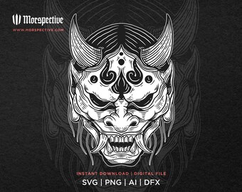 Asian Skull Head Svg - Etsy