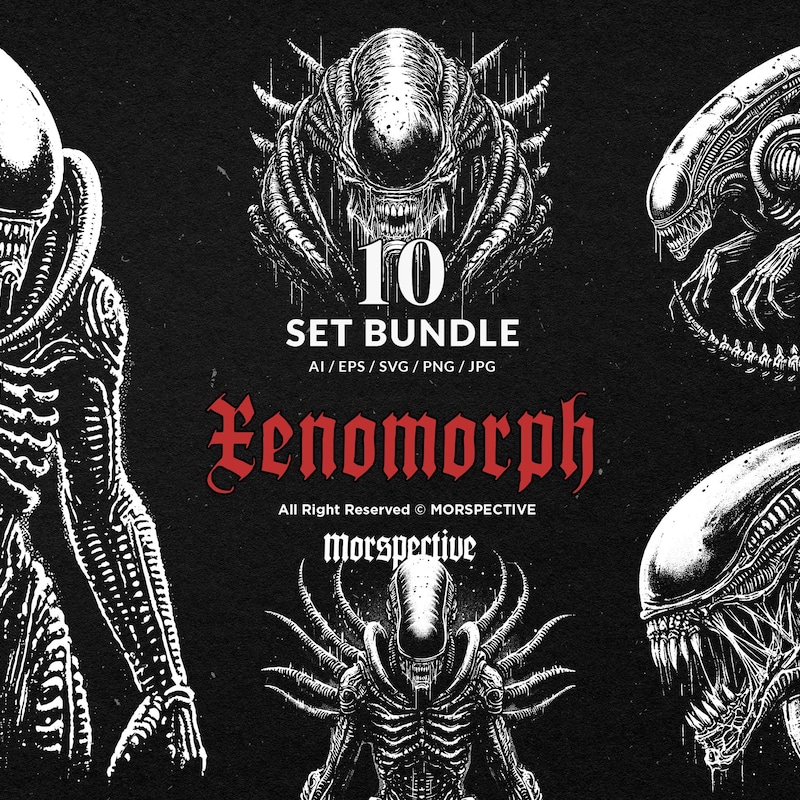 Predator Drawing - Etsy UK