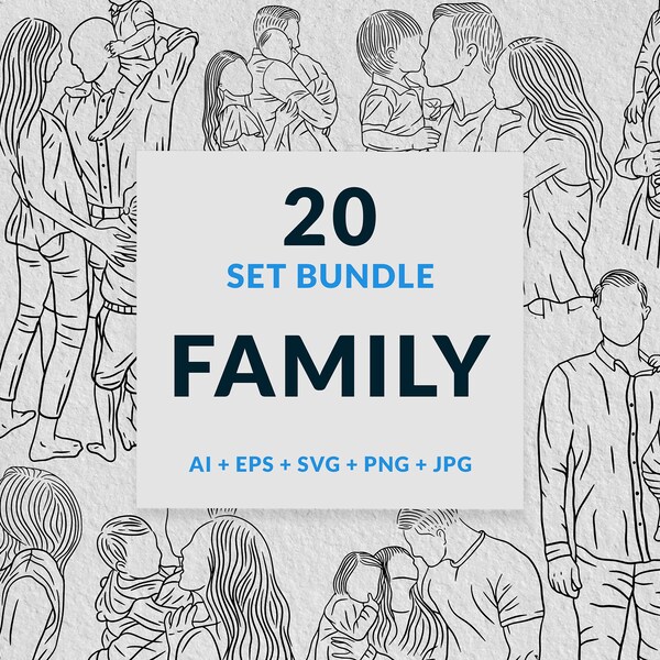 Family Svg - Etsy