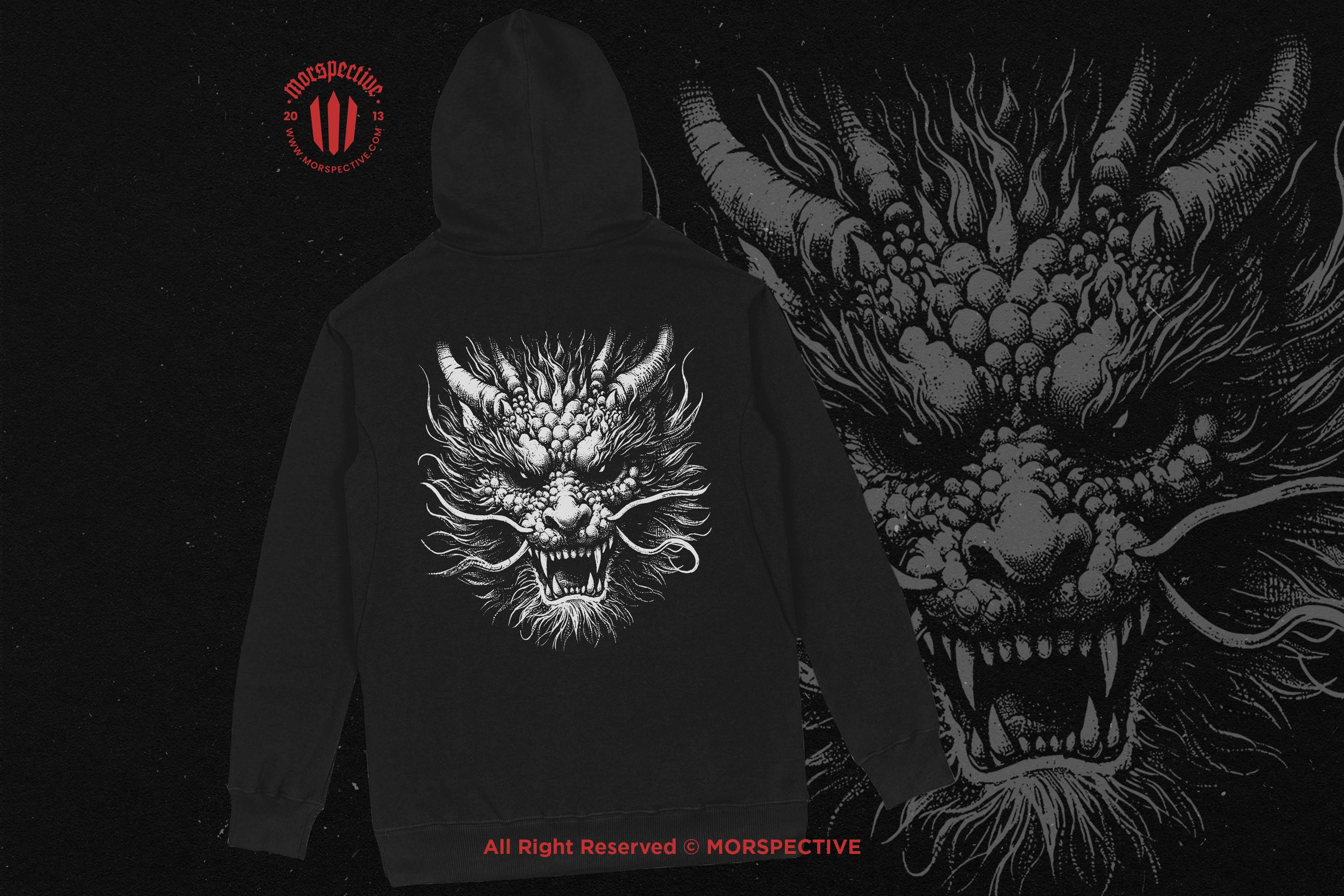 10 Bundle Dark Art Dragon Head Angry Face Mythical Beast Tattoo Clipart ...