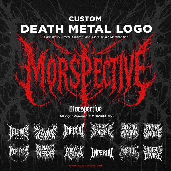 Custom Hardcore Logo Etsy Custom Hardcore Logo Etsy