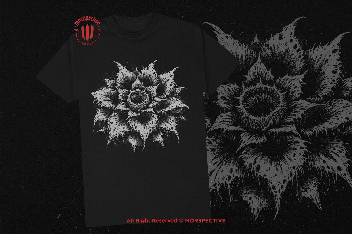 10 Bundle Dark Art Plant Scary Monster Horror Flower Spooky Wild Tree ...