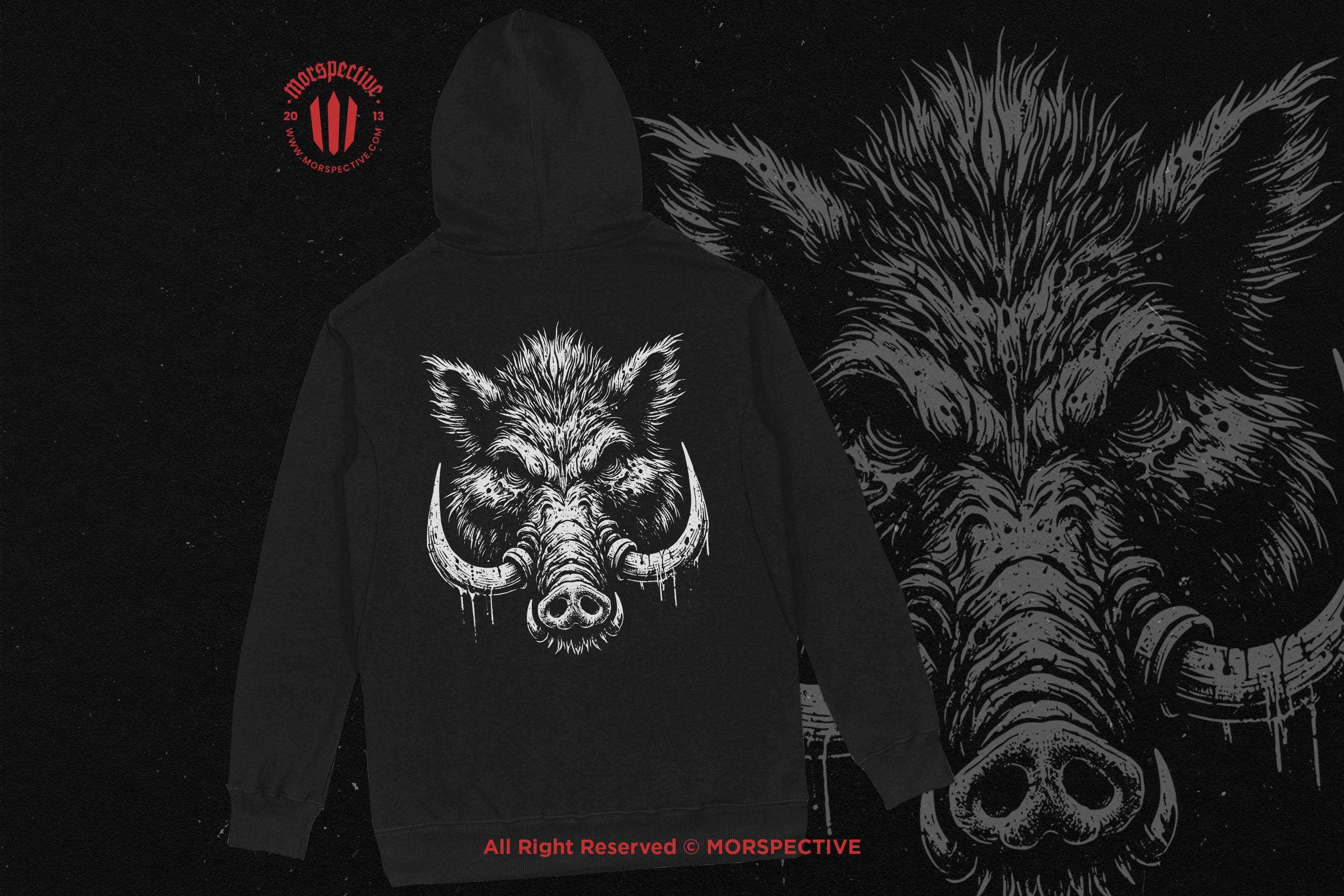 10 Bundle Dark Art Wild Boar Hog Pig Jungle Wild Beast Animal Tattoo ...