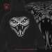 10 Bundle Dark Art Viper Snake Beast Angry Head Black and White Tattoo ...