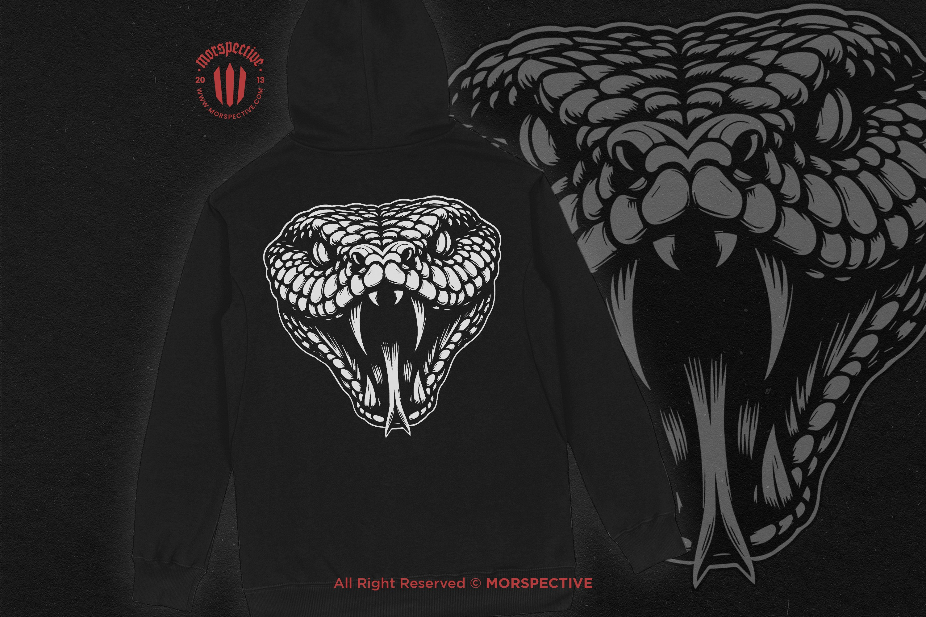 10 Bundle Dark Art Viper Snake Beast Angry Head Black and White Tattoo ...