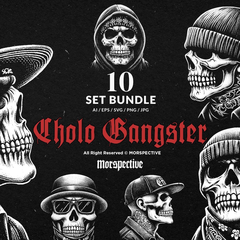 Cholo Art Svg - Etsy