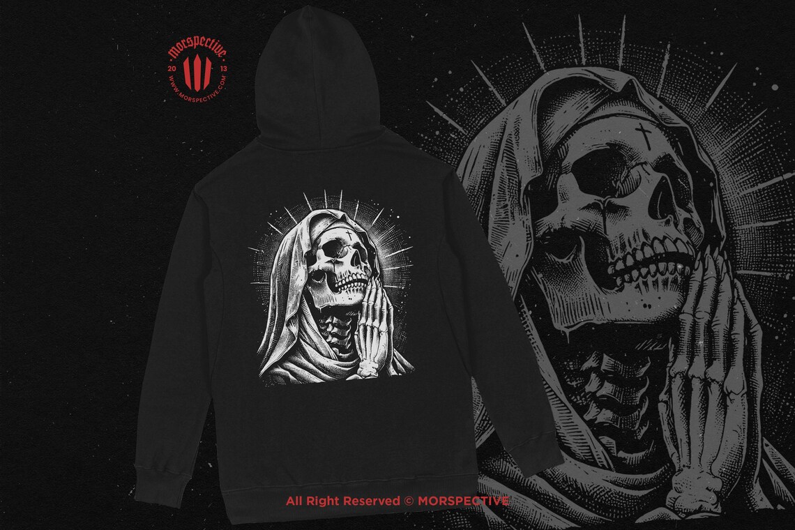 10 Bundle Dark Art Mother Skull Praying Gothic Sugar Skeleton Gothic ...