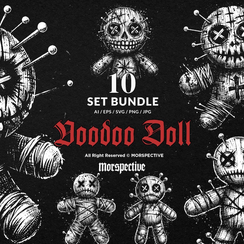 Voodoo Doll - Etsy