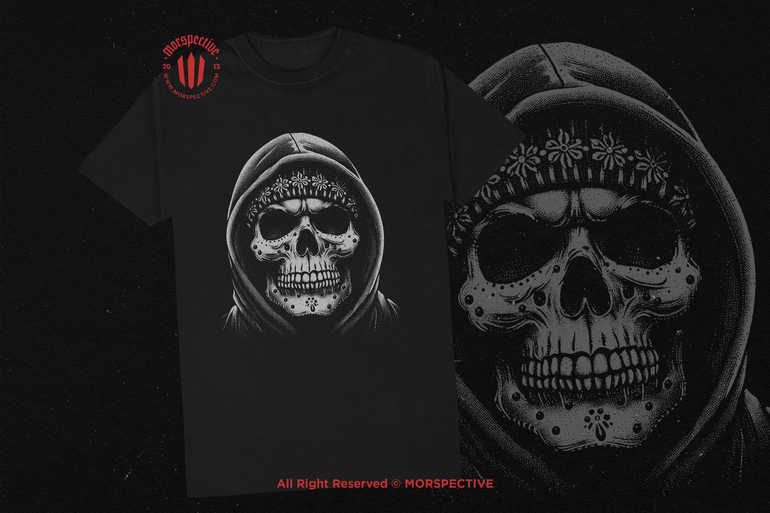 10 Bundle Dark Art Cholo Gangster Skull Mexicana Leader Hand Drawn ...