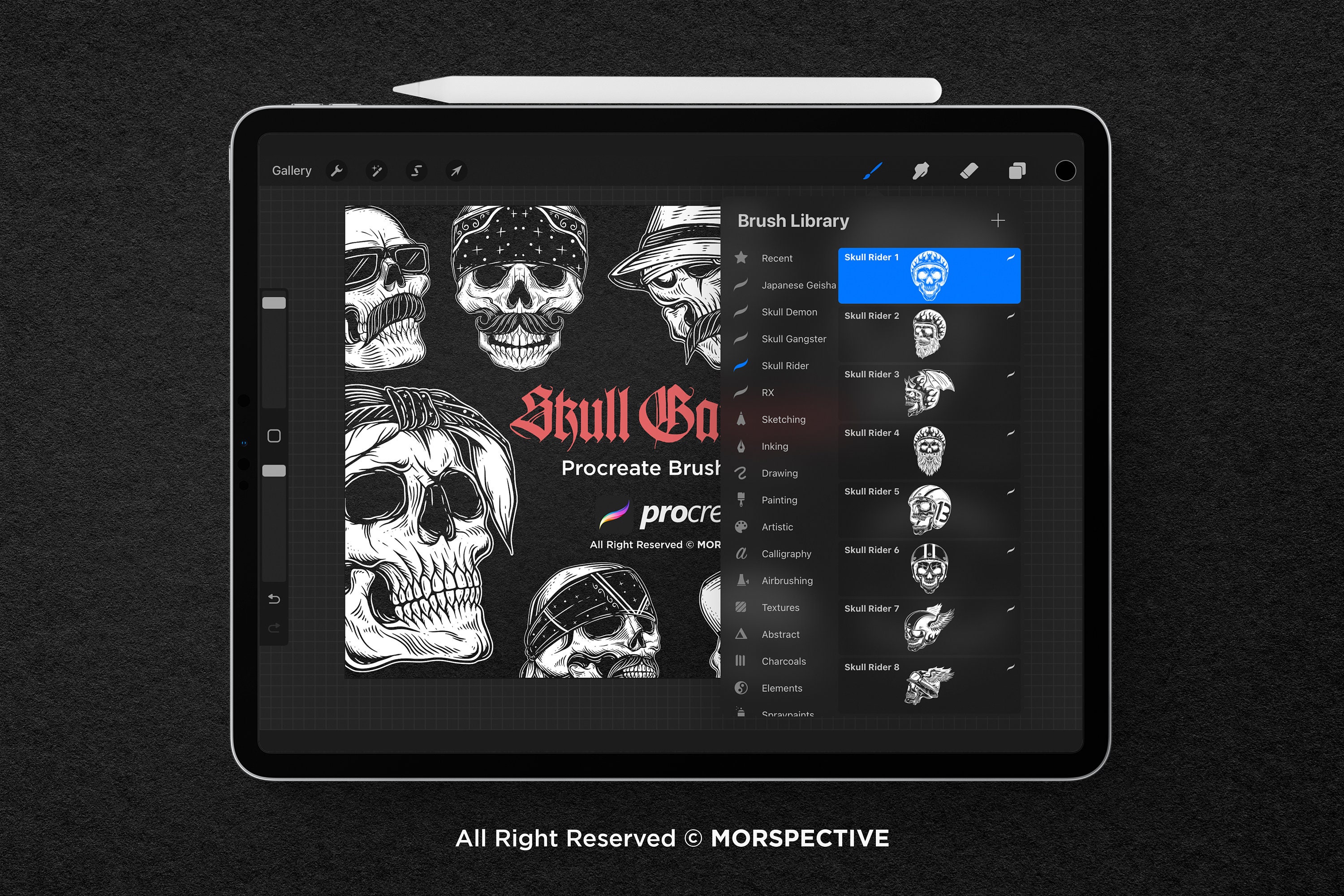 15 Skull Head Face Gangster Mafia Tattoo Vintage Dark Artworks ...